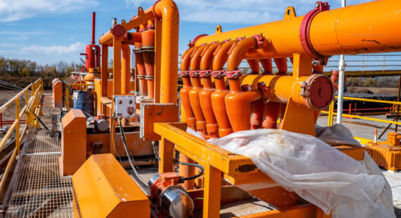 Natural Gas Storage & Production Equipment | Gasoline Vapor Recovery Unit